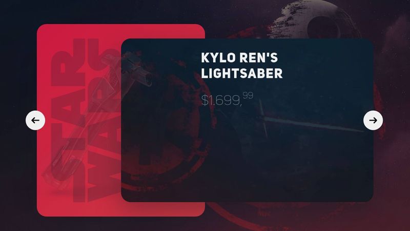 CSS Tutorial - Product Slider With swiper.js