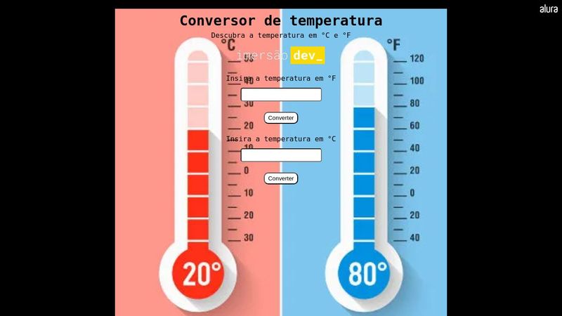 Conversor de Temperatura