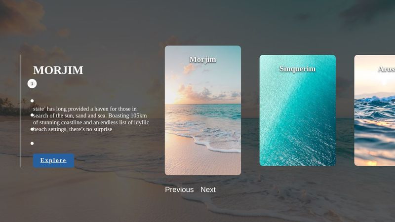 Slick multi layer slider with carousel