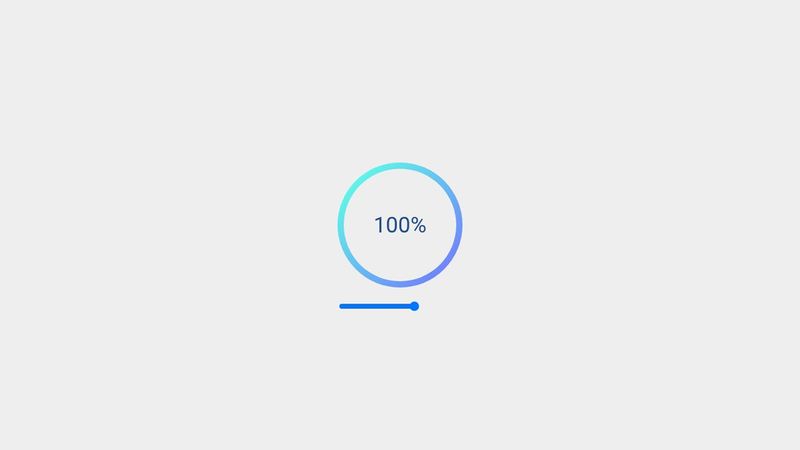 pure css circular progress