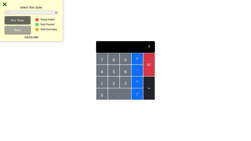 Freecodecamp React Calculator Imediate Execution Logic