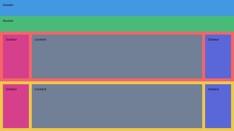 Tailwindcss Layout 01