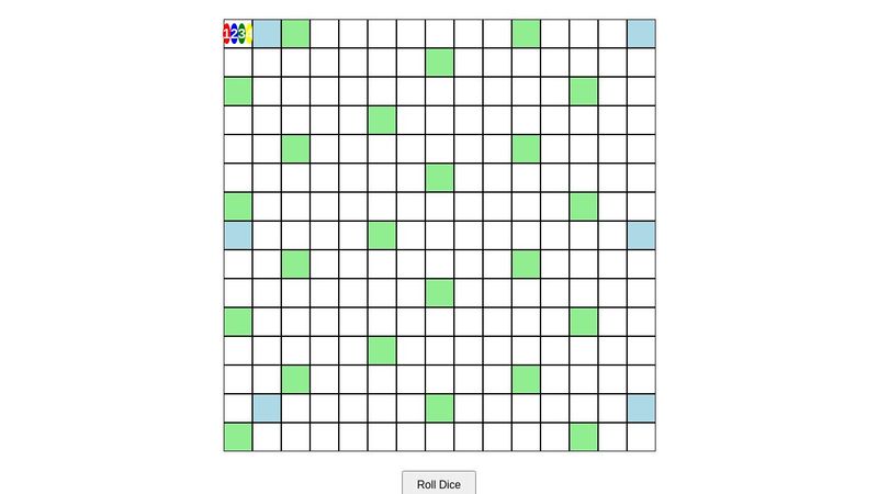 Dice Game Using HTML, CSS, Javascript