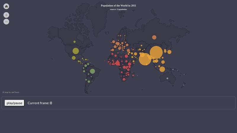 [AmCharts]Simple map timeline