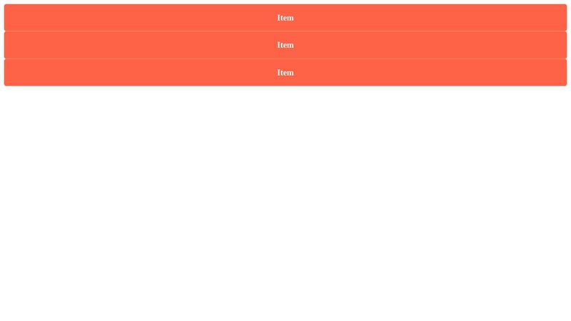 jquery fully responsive accordion snippet