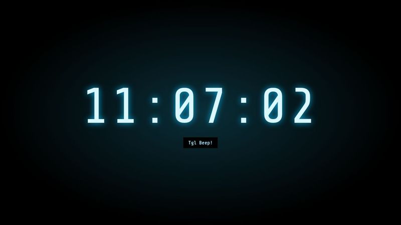Digital Clock With Vuejs 
