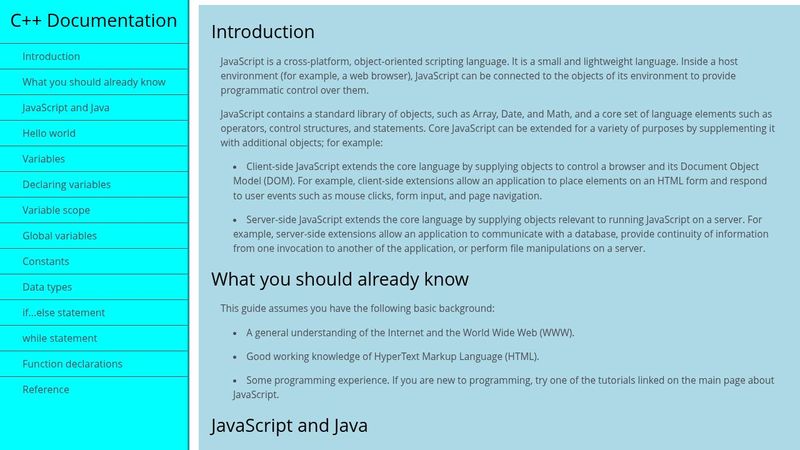 Technical Documentation