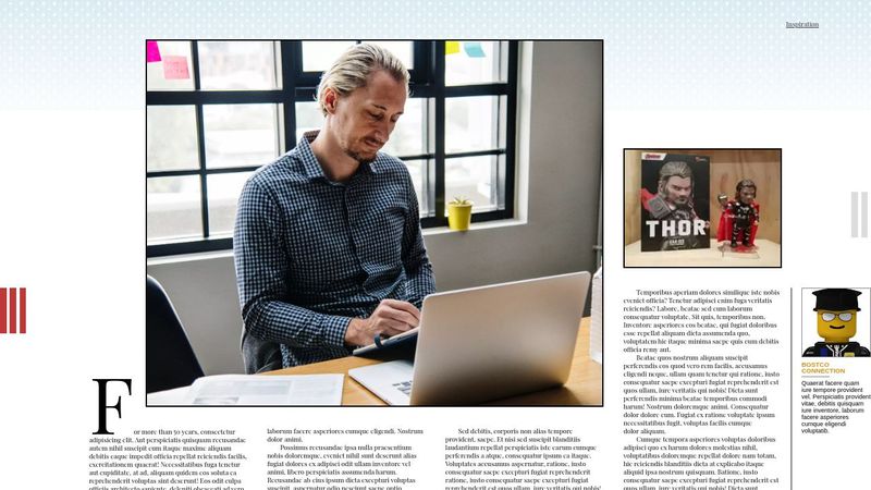 Responsive CSS Grid Magazine Layout - 2