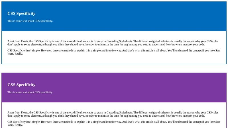 CSS Variables, Theming