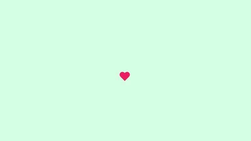 Heart Shape with pulse effect css