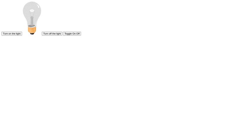 [Aptech - jQuery] Light On Off
