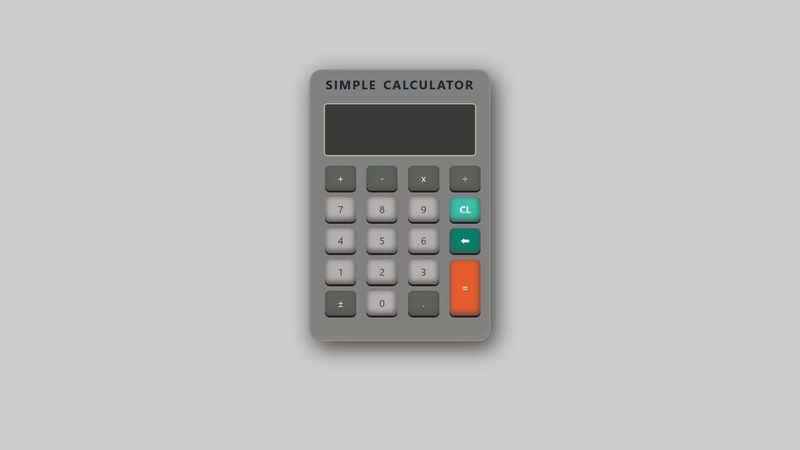 Simple Calculator