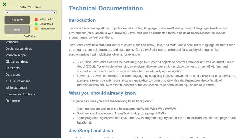 FreeCodeCamp Technical Documentation