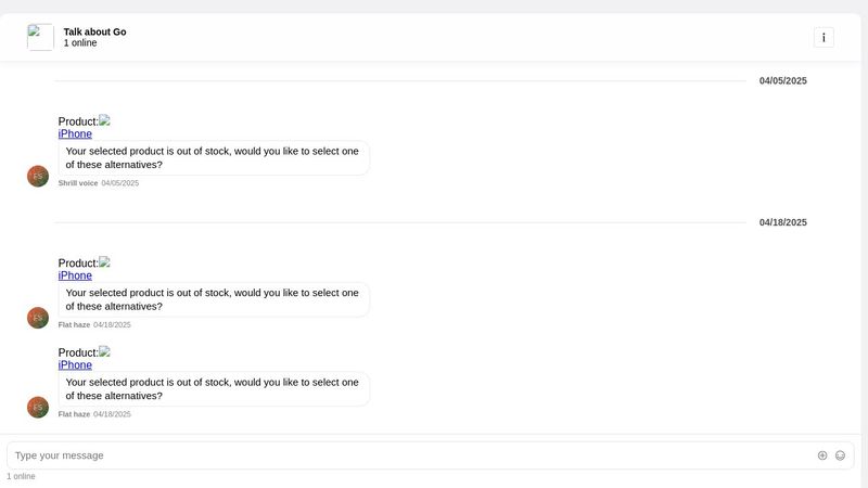 react-chat: Custom Messages and Attachment Types