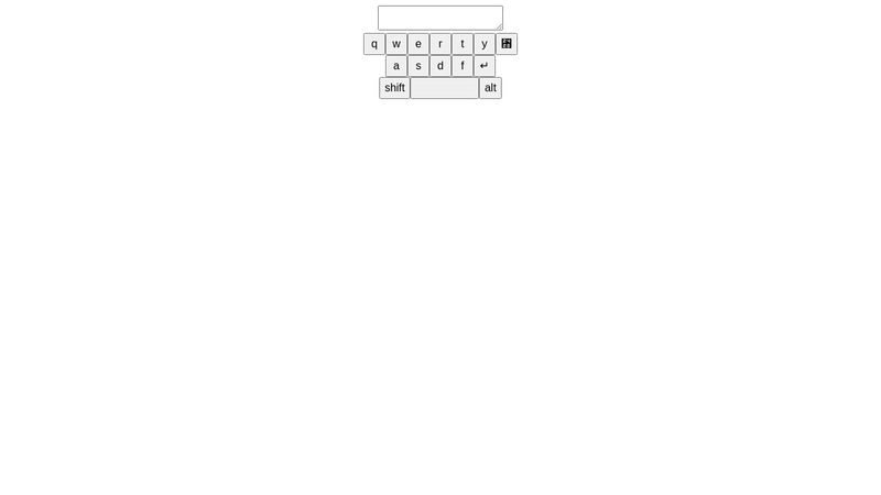 react-virtual-keyboard