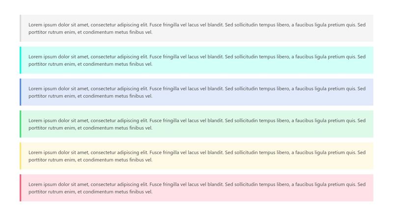 Colored blockquotes in Bulma.css