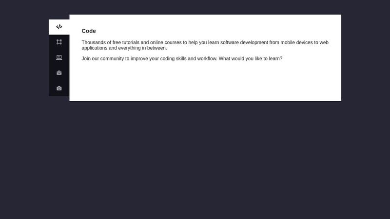 #4 - Working with vertical tabs