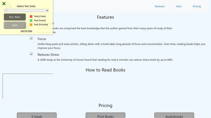 Responsive Web Design Projects - Build a Product Landing Page