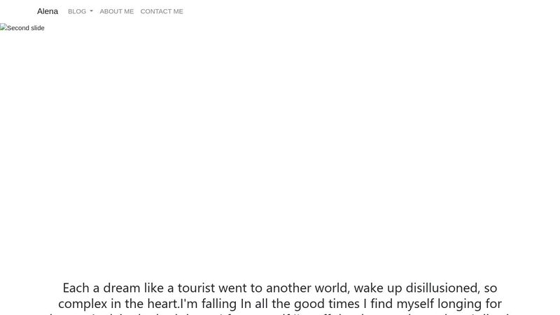 travel web