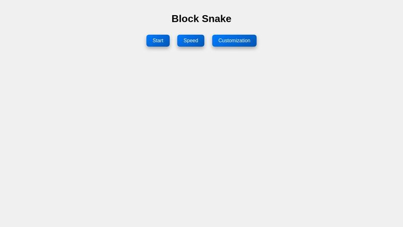 Block Snake Game Official