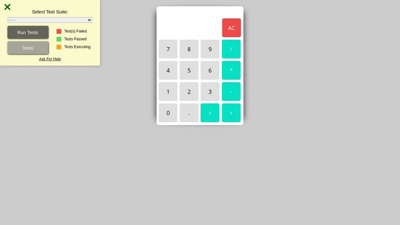 freeCodeCamp : Build a JavaScript Calculator