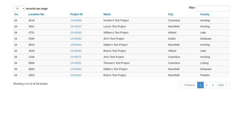 DataTable like table in AngularJS