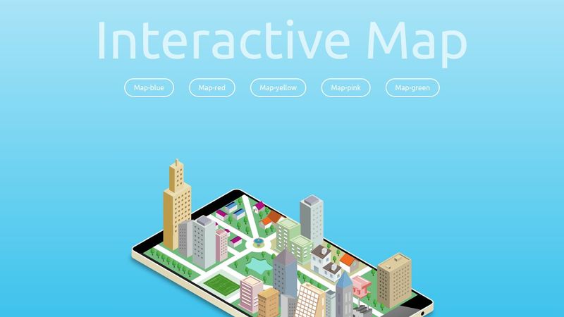 Interactive Map with Jquery