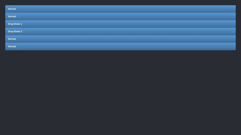 CSS3 Multi Open "Accordion"