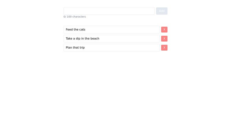 Vue 3 To-Do List with Transitions