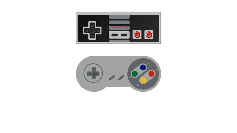 Pure CSS Nintendo Controllers (Detailed)