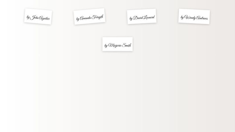 Polaroid Images with CSS3