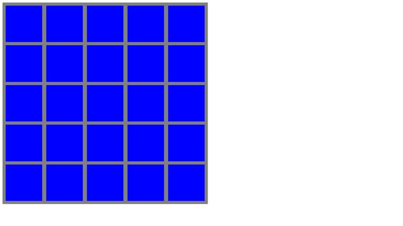 Flexbox checkerboard dynamic