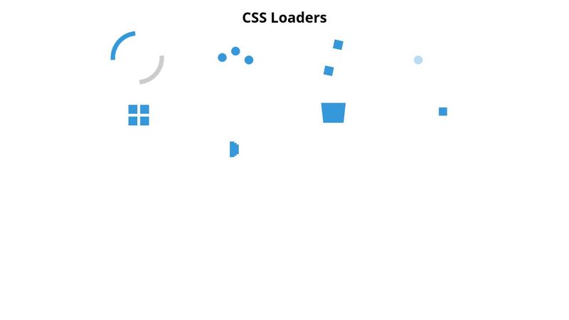 CSS Loaders with Stylus