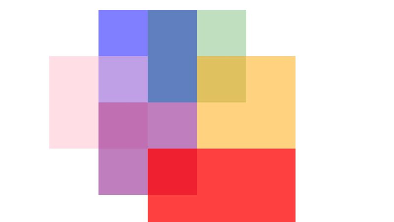 Overlapping Items // CSS Grid