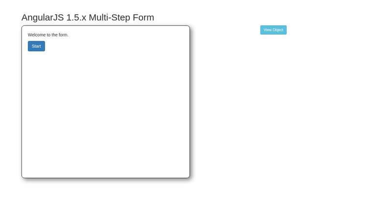 AngularJS 1.5.x Multi-Step Form