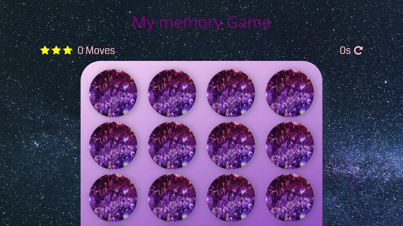 Memory game (Html, CSS, JavaScript, jQuery)