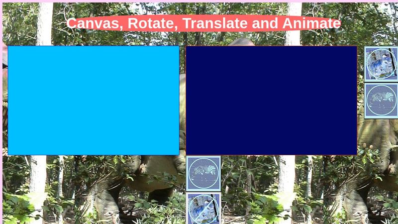 Icon Canvas Rotation