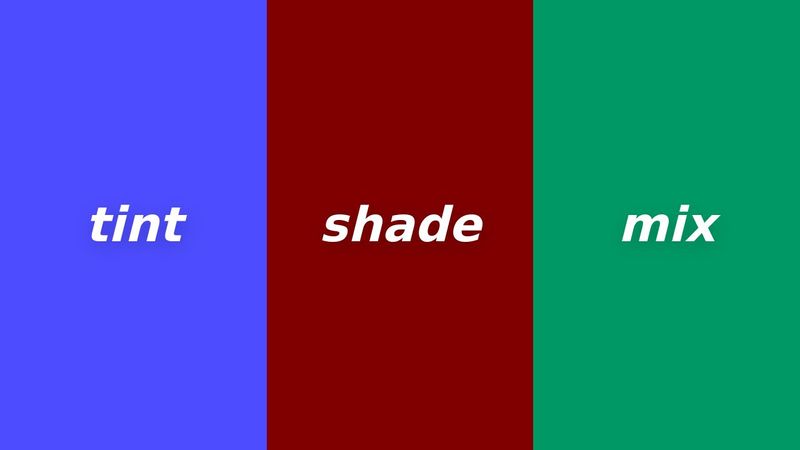 Mix color variables in pure CSS (CSS Houdini)