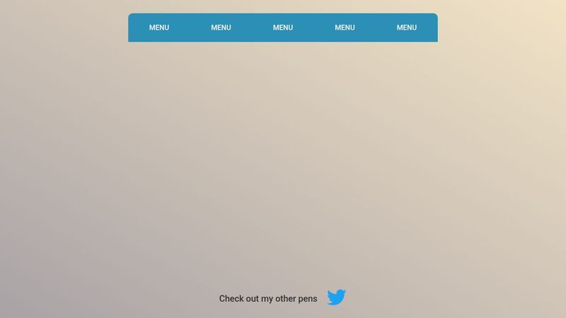 Cool Dropdown Menu Effects Pure Css