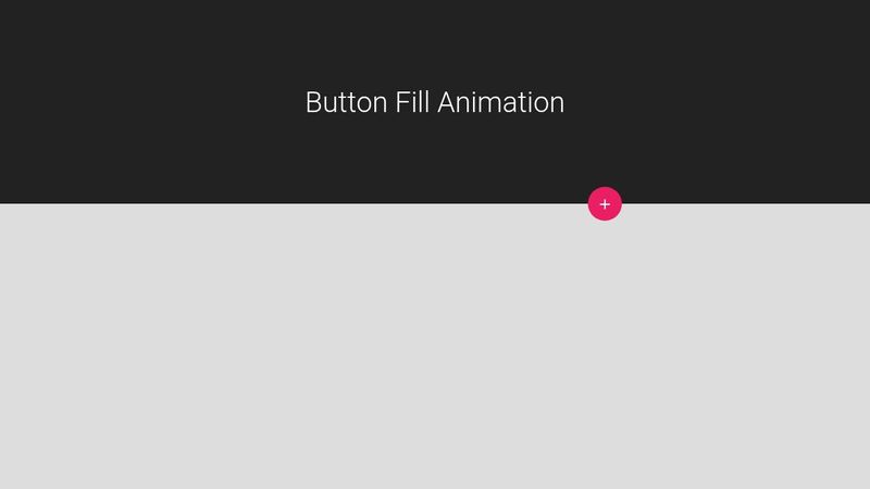 Button Fill Animation