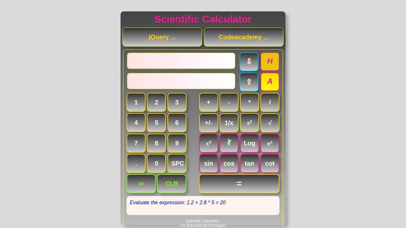 JQUERY_CALCULATOR
