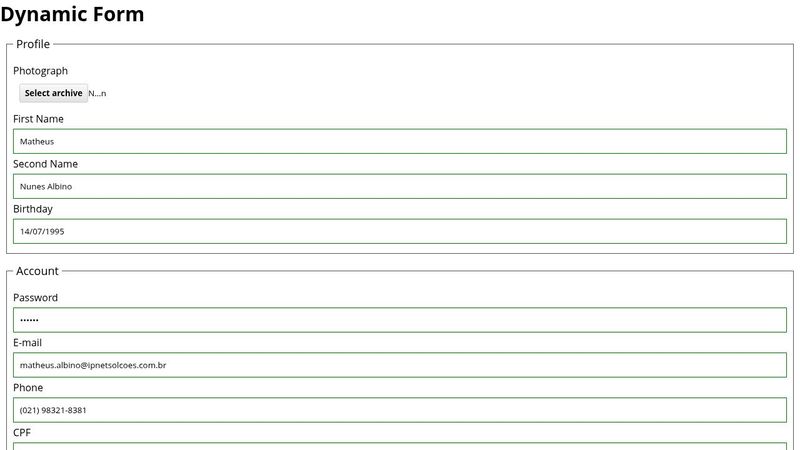 [AngularJS] Dynamic Form