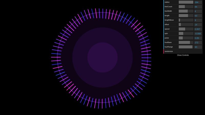 Circle Line Visualizer