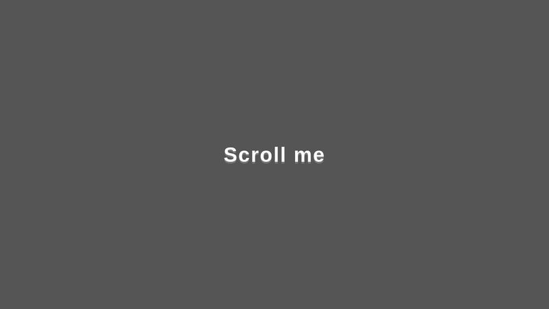 Scroll (Vanilla JS, Parallax, Lazy Load)