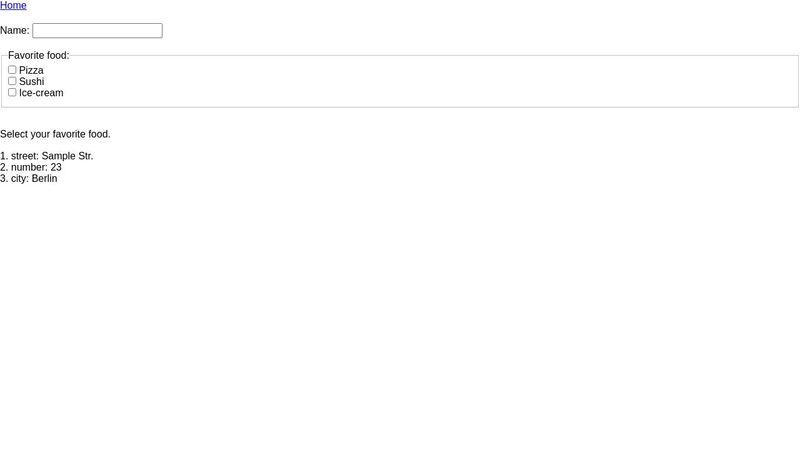 Vue.js: v-bind, loops and conditionals