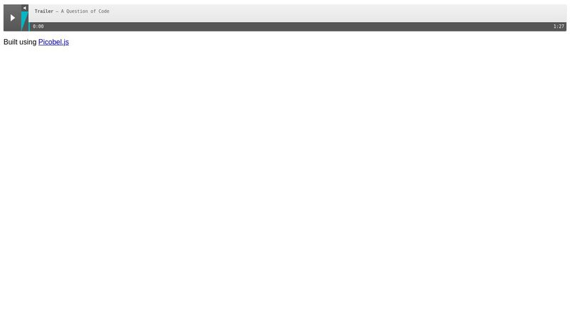 Audio Player: default