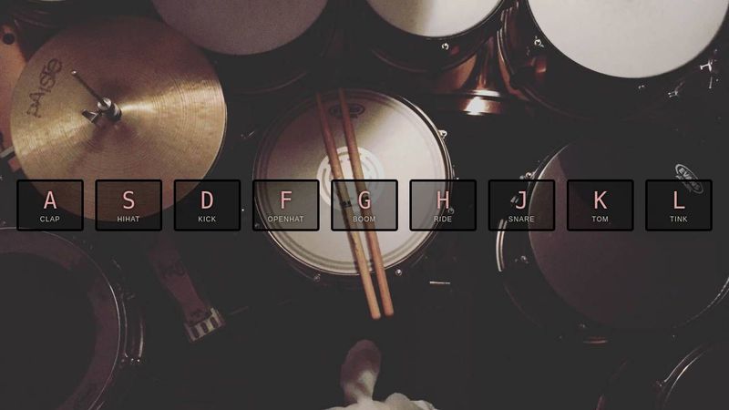 Javascript Drum Kit