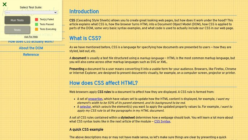 FCC: Technical Documentation Page Project