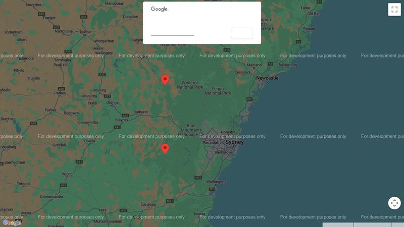 Custom Google Maps Info Window