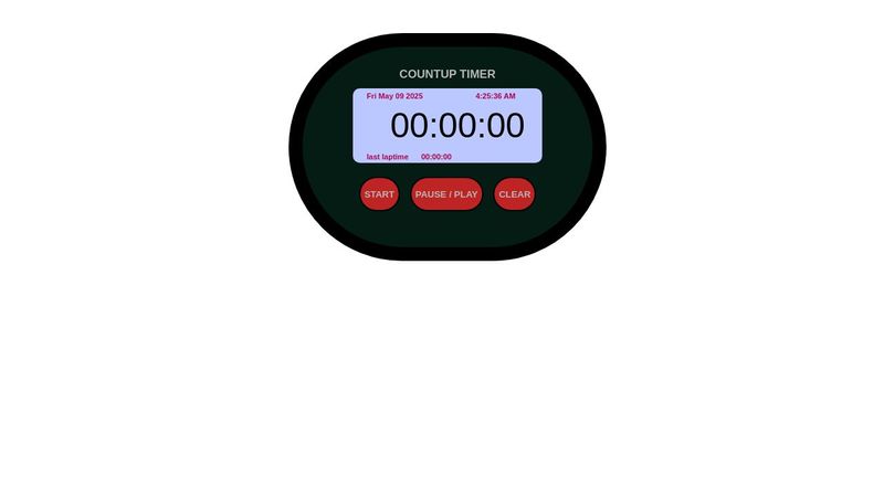 Countup Timer